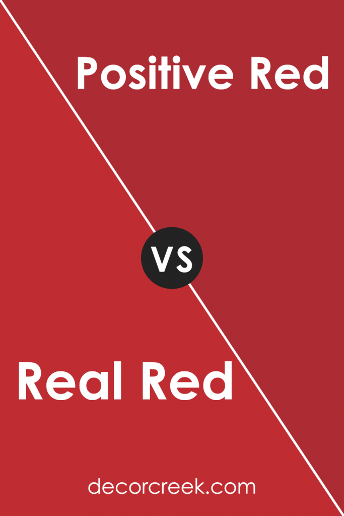 Real Red SW 6868 Paint Color by Sherwin Williams - DecorCreek