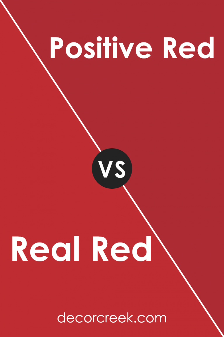 Real Red SW 6868 Paint Color by Sherwin Williams - DecorCreek