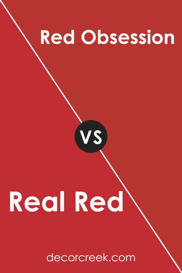Real Red SW 6868 Paint Color by Sherwin Williams - DecorCreek