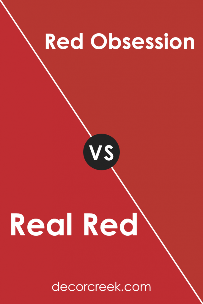 Real Red SW 6868 Paint Color by Sherwin Williams - DecorCreek