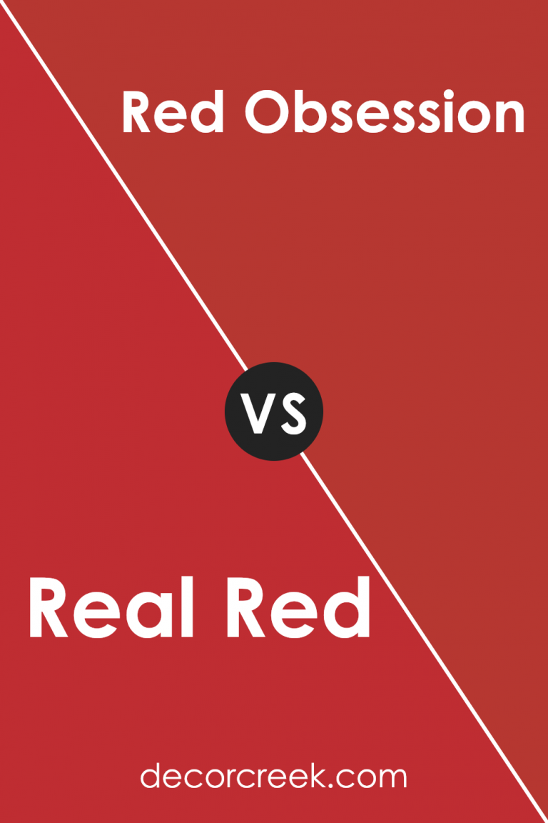 Real Red SW 6868 Paint Color by Sherwin Williams - DecorCreek