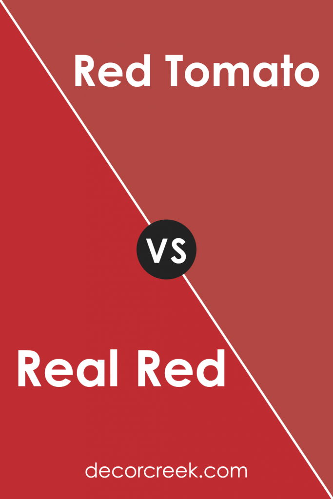 Real Red SW 6868 Paint Color by Sherwin Williams - DecorCreek