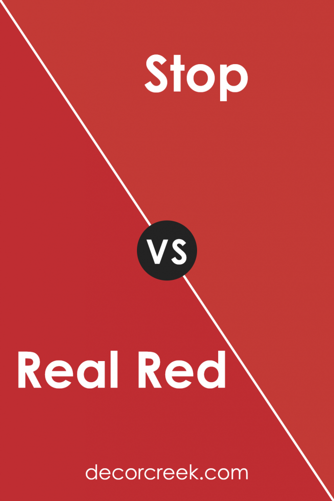 Real Red SW 6868 Paint Color by Sherwin Williams - DecorCreek