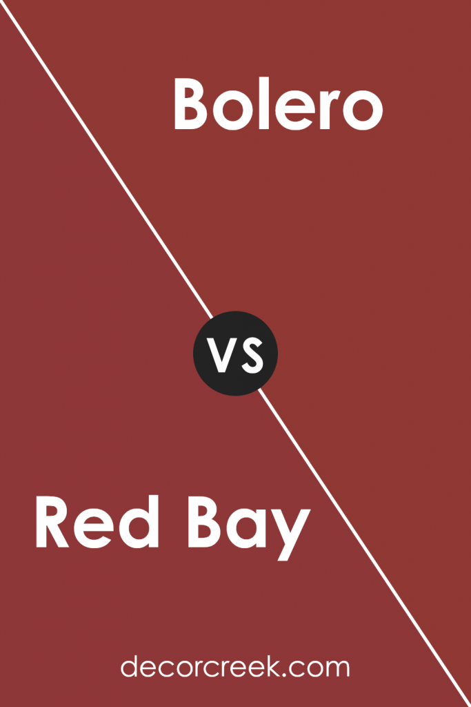 Red Bay SW 6321 Paint Color by Sherwin Williams - DecorCreek
