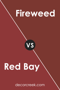 Red Bay SW 6321 Paint Color by Sherwin Williams - DecorCreek