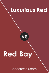 Red Bay SW 6321 Paint Color by Sherwin Williams - DecorCreek