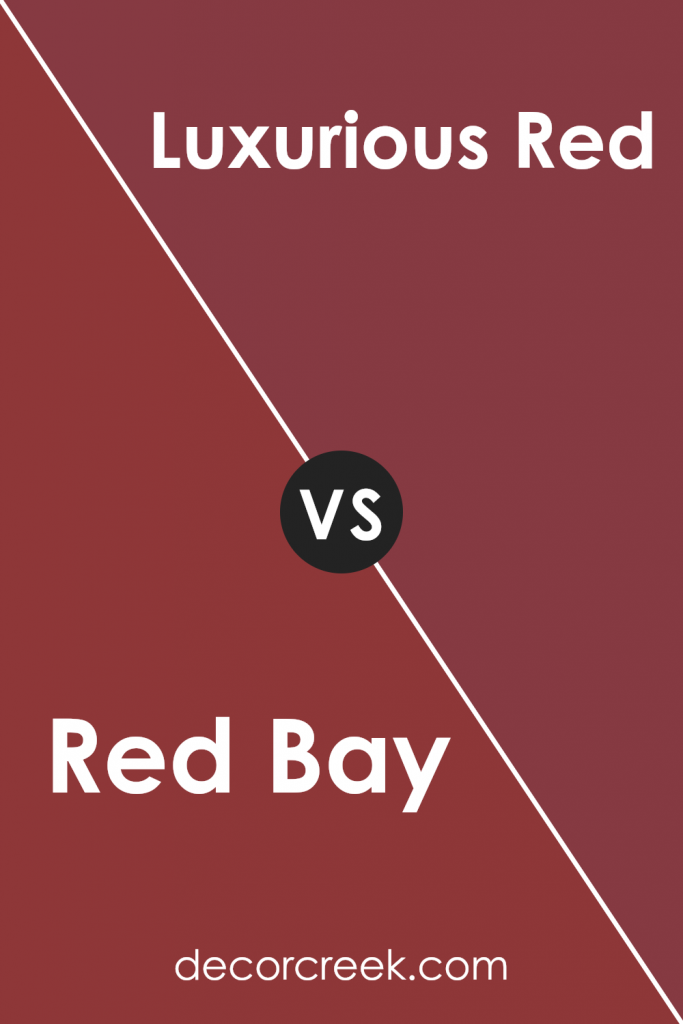 Red Bay SW 6321 Paint Color by Sherwin Williams - DecorCreek