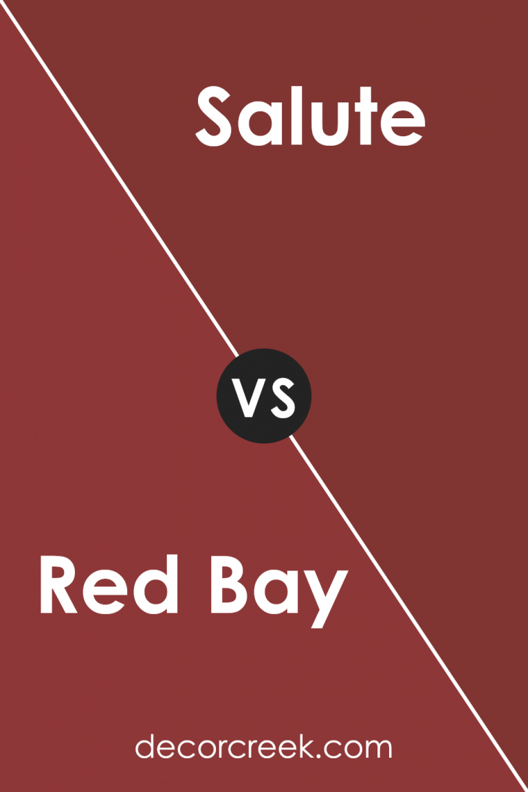Red Bay SW 6321 Paint Color by Sherwin Williams - DecorCreek