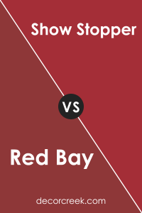 Red Bay SW 6321 Paint Color by Sherwin Williams - DecorCreek