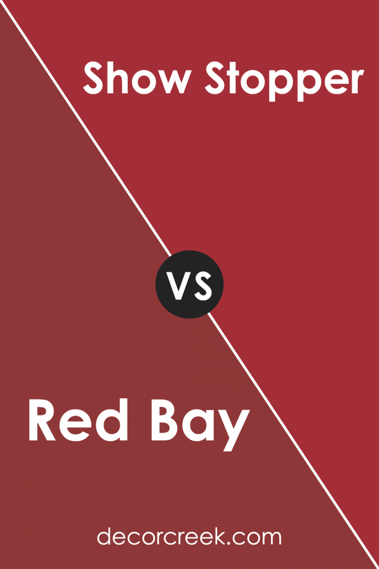 Red Bay SW 6321 Paint Color by Sherwin Williams - DecorCreek