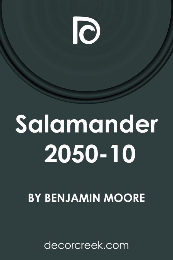 Salamander 2050-10 Paint Color by Benjamin Moore - DecorCreek