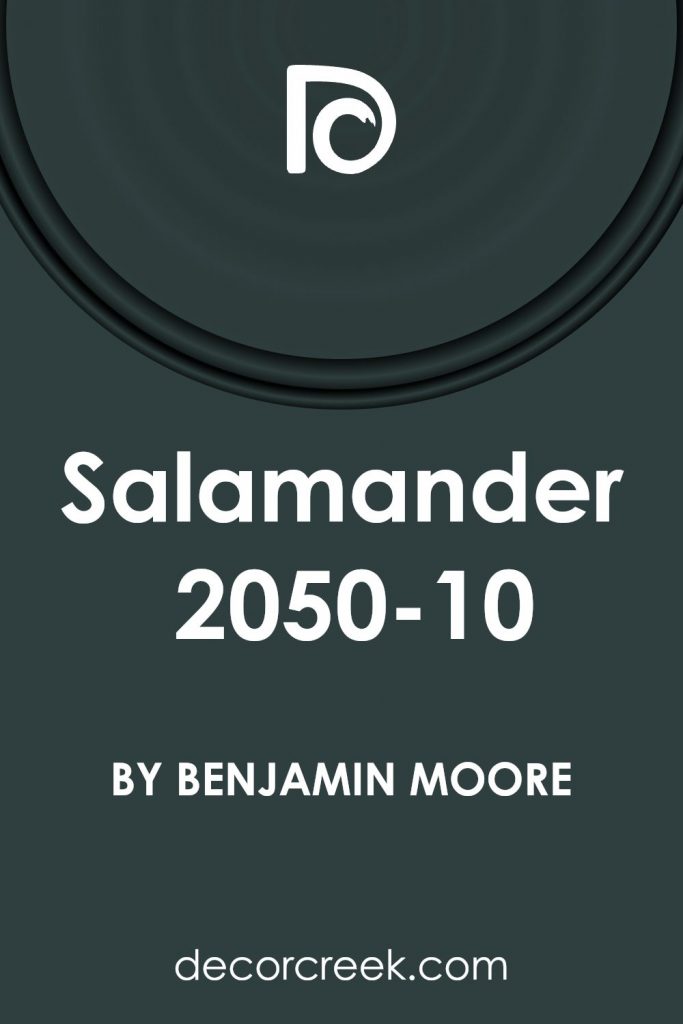 Salamander 2050-10 Paint Color by Benjamin Moore - DecorCreek