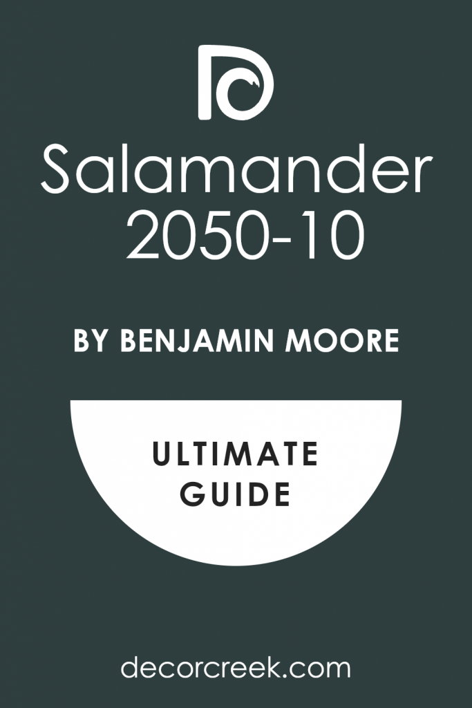 Salamander 2050-10 Paint Color by Benjamin Moore - DecorCreek