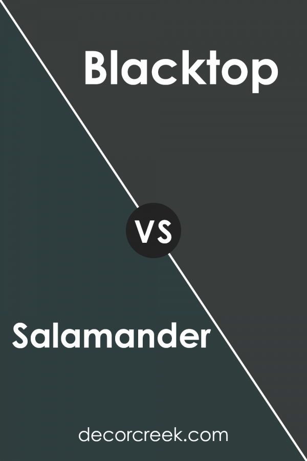 Salamander 2050-10 Paint Color by Benjamin Moore - DecorCreek