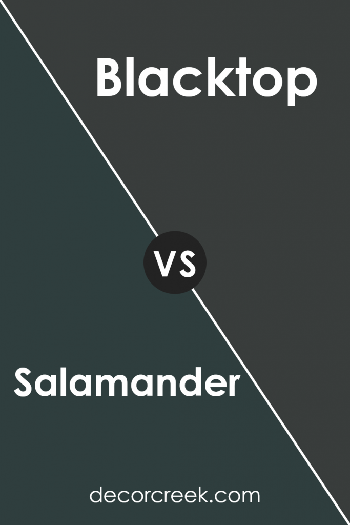 Salamander 2050-10 Paint Color by Benjamin Moore - DecorCreek