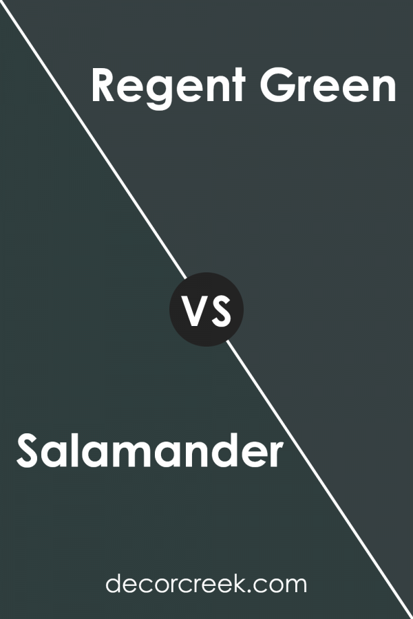 Salamander 2050-10 Paint Color by Benjamin Moore - DecorCreek