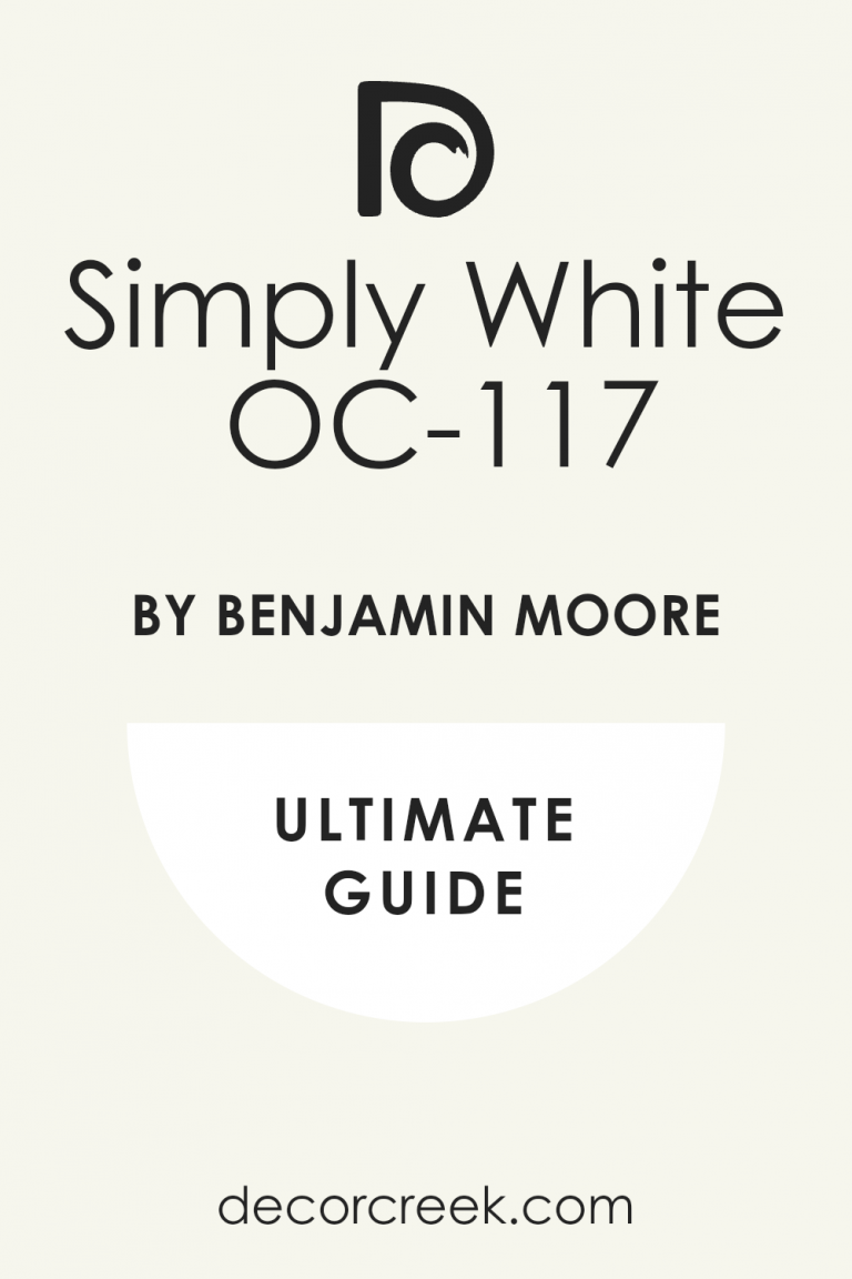 Simply White OC-117 Paint Color by Benjamin Moore - DecorCreek