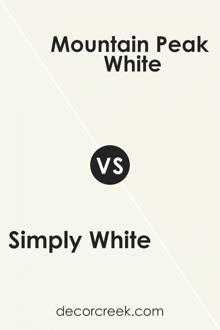 Simply White OC-117 Paint Color by Benjamin Moore - DecorCreek