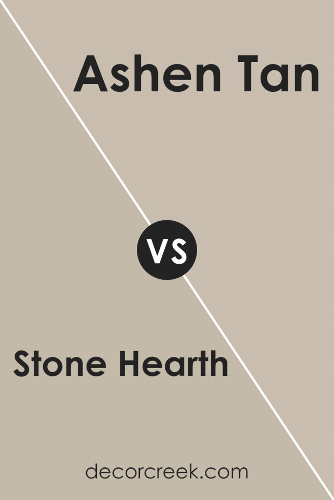 Stone Hearth 984 Paint Color by Benjamin Moore - DecorCreek