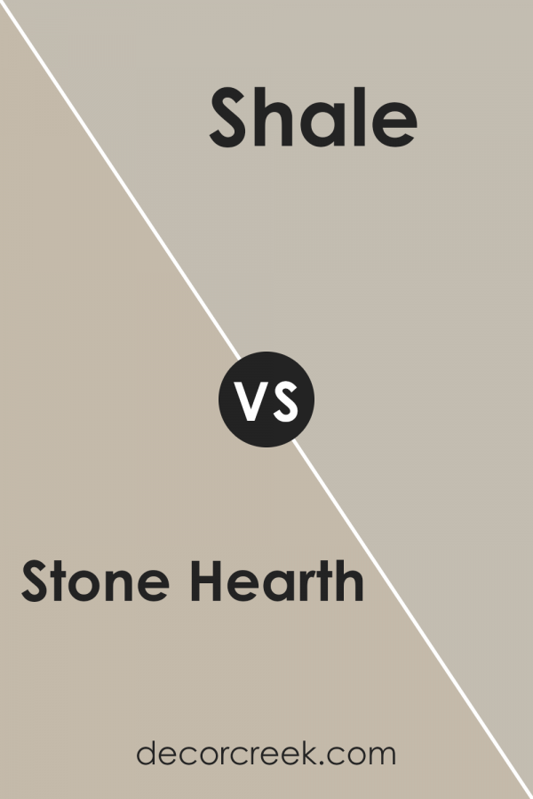 Stone Hearth 984 Paint Color by Benjamin Moore - DecorCreek