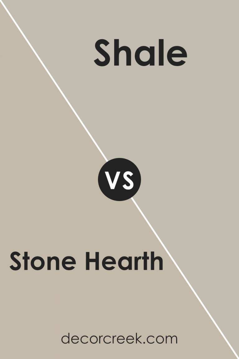 Stone Hearth 984 Paint Color by Benjamin Moore - DecorCreek