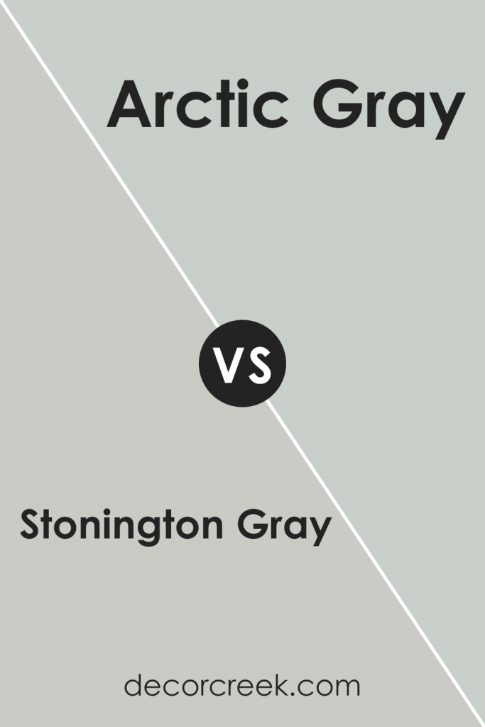 Stonington Gray HC-170 Paint Color by Benjamin Moore - DecorCreek