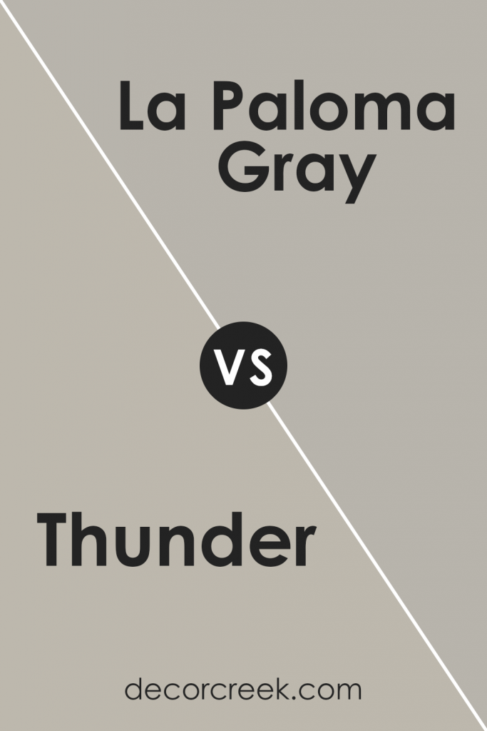Thunder AF-685 Paint Color by Benjamin Moore - DecorCreek