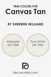 Canvas Tan SW 7531 Paint Color by Sherwin Williams - DecorCreek