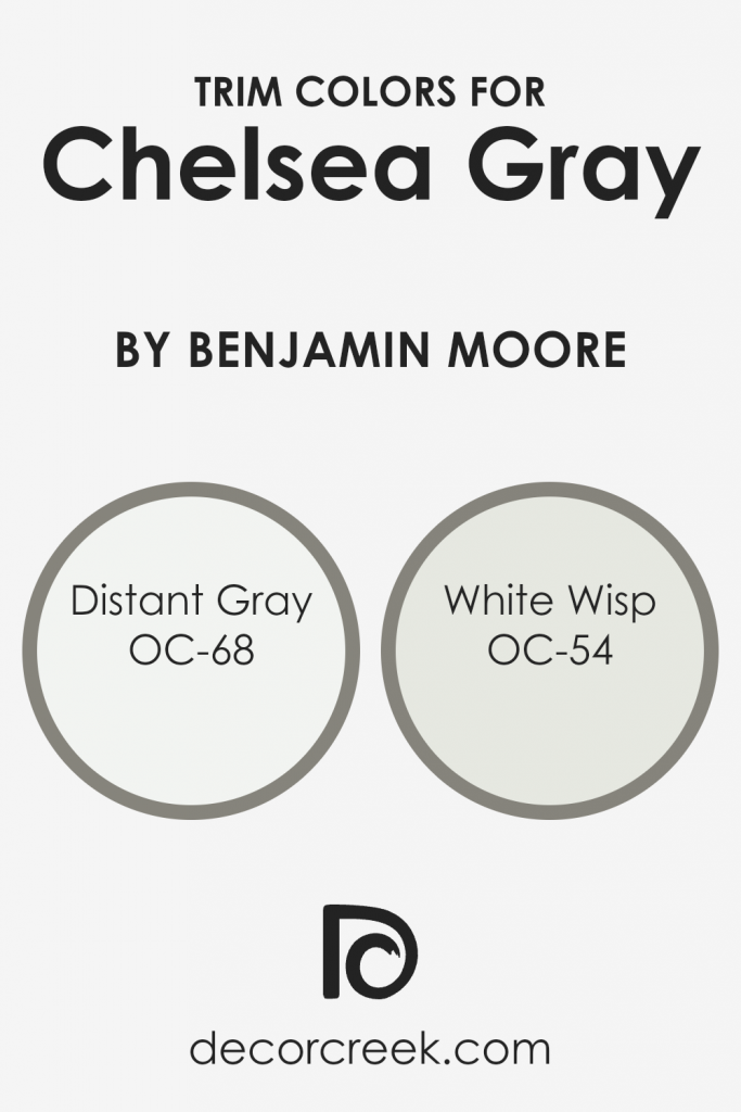 Chelsea Gray HC-168 Paint Color by Benjamin Moore - DecorCreek