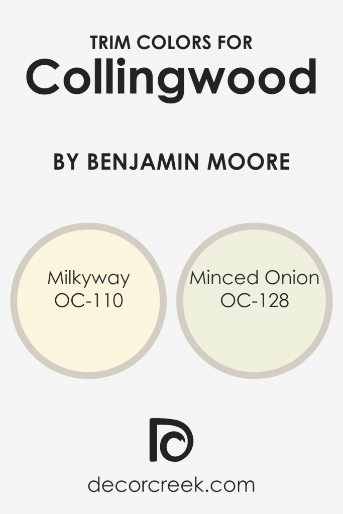 Collingwood OC-28 Paint Color by Benjamin Moore - DecorCreek