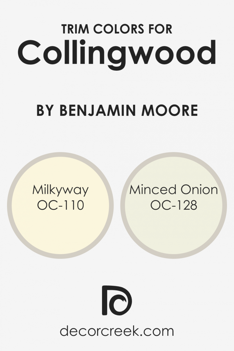Collingwood OC-28 Paint Color by Benjamin Moore - DecorCreek