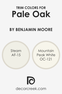Pale Oak OC-20 Paint Color by Benjamin Moore - DecorCreek