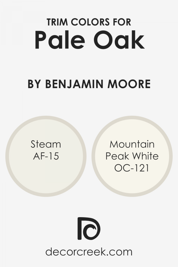 Pale Oak OC-20 Paint Color by Benjamin Moore - DecorCreek