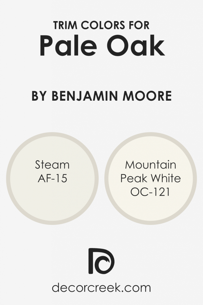 Pale Oak OC-20 Paint Color by Benjamin Moore - DecorCreek