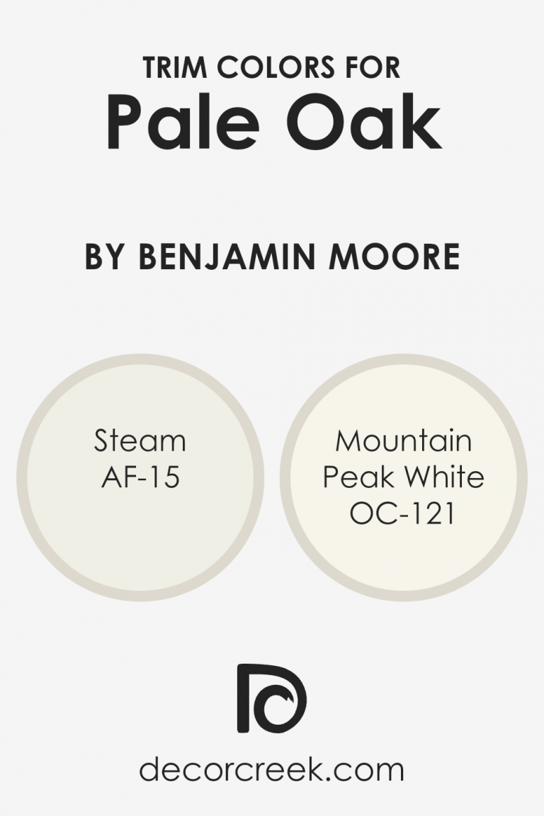 Pale Oak OC-20 Paint Color by Benjamin Moore - DecorCreek
