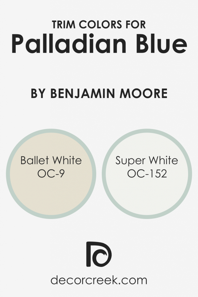 Palladian Blue HC-144 Paint Color by Benjamin Moore - DecorCreek