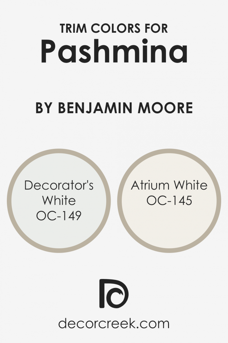Pashmina AF-100 Paint Color by Benjamin Moore - DecorCreek