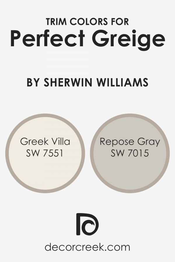 Perfect Greige SW 6073 Paint Color by Sherwin Williams - DecorCreek