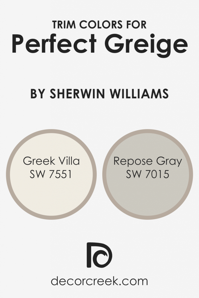 Perfect Greige SW 6073 Paint Color by Sherwin Williams - DecorCreek