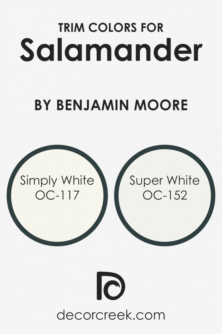 Salamander 2050-10 Paint Color by Benjamin Moore - DecorCreek