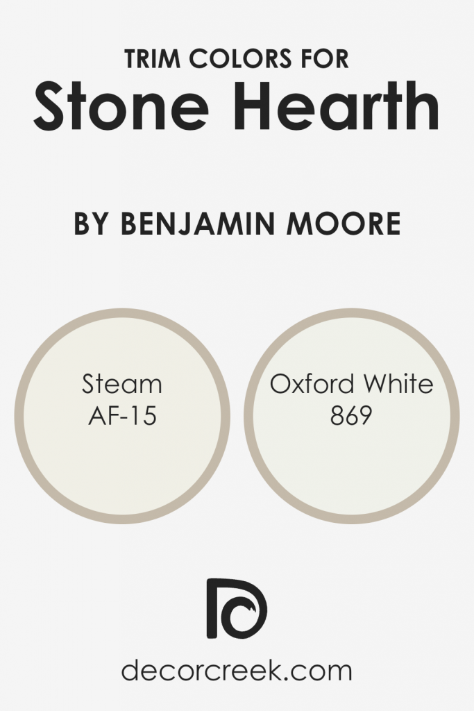 Stone Hearth 984 Paint Color by Benjamin Moore - DecorCreek