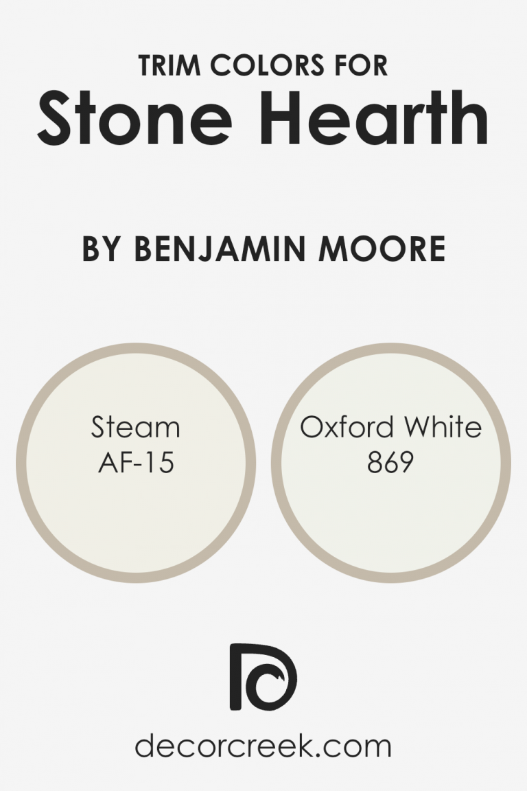 Stone Hearth 984 Paint Color by Benjamin Moore - DecorCreek
