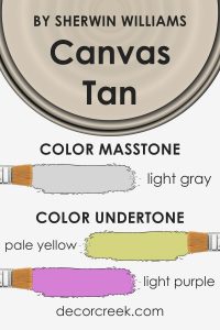 Canvas Tan SW 7531 Paint Color by Sherwin Williams - DecorCreek