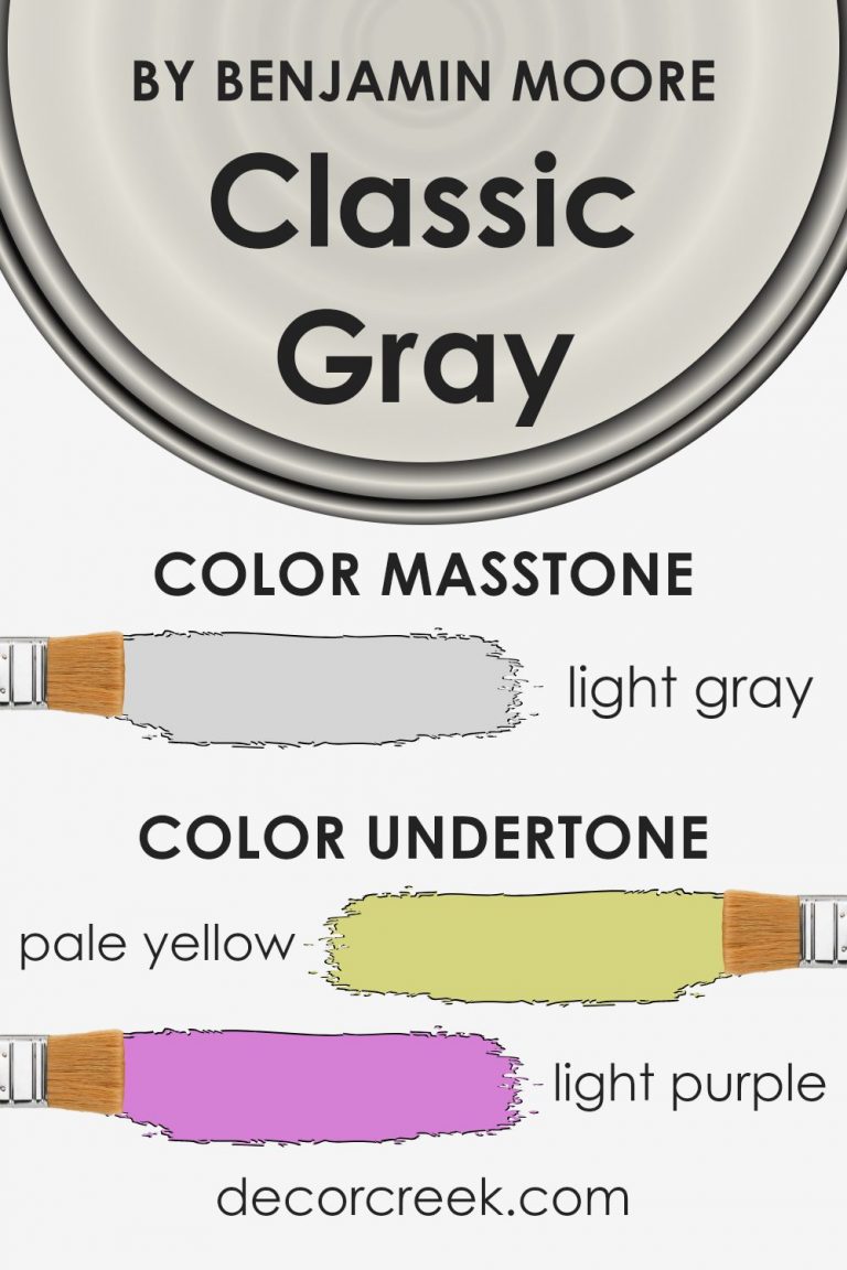 Classic Gray OC-23 Paint Color by Benjamin Moore - DecorCreek