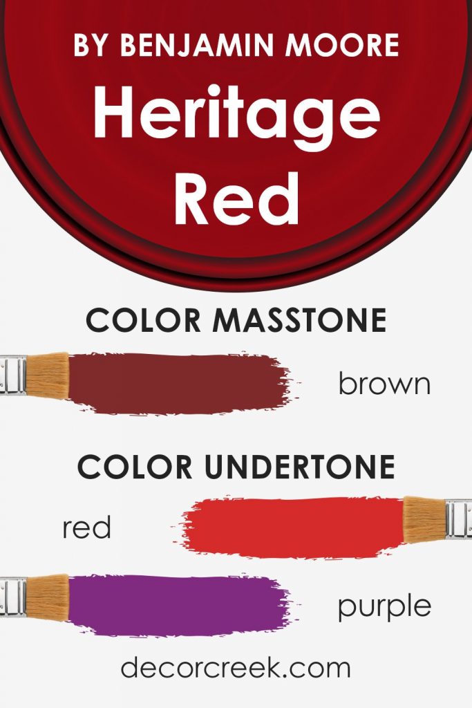 Heritage Red HC-181 Paint Color by Benjamin Moore - DecorCreek