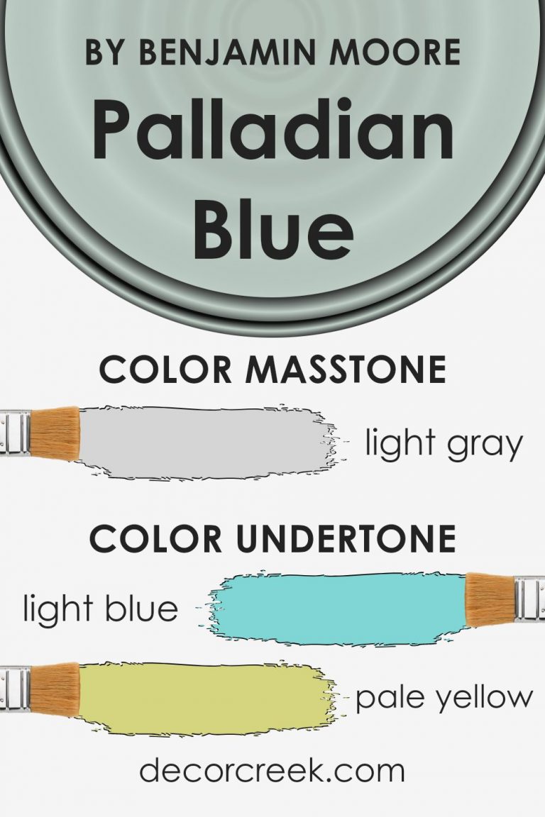 Palladian Blue HC-144 Paint Color by Benjamin Moore - DecorCreek