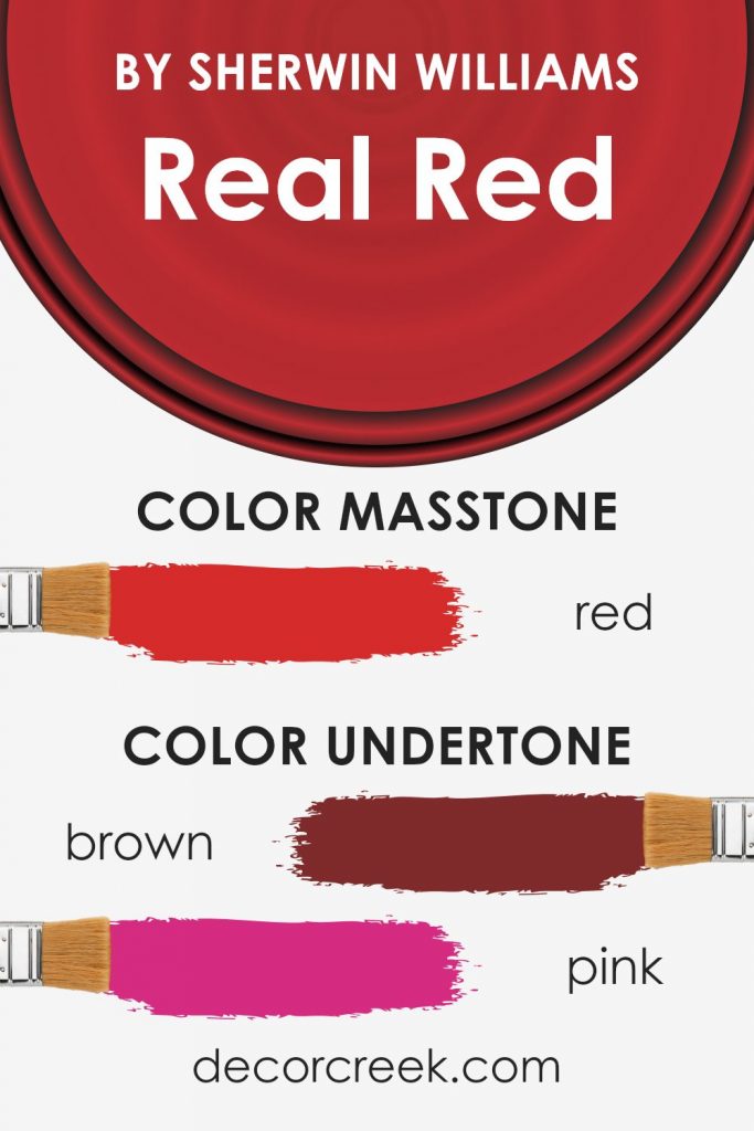 Real Red SW 6868 Paint Color by Sherwin Williams - DecorCreek