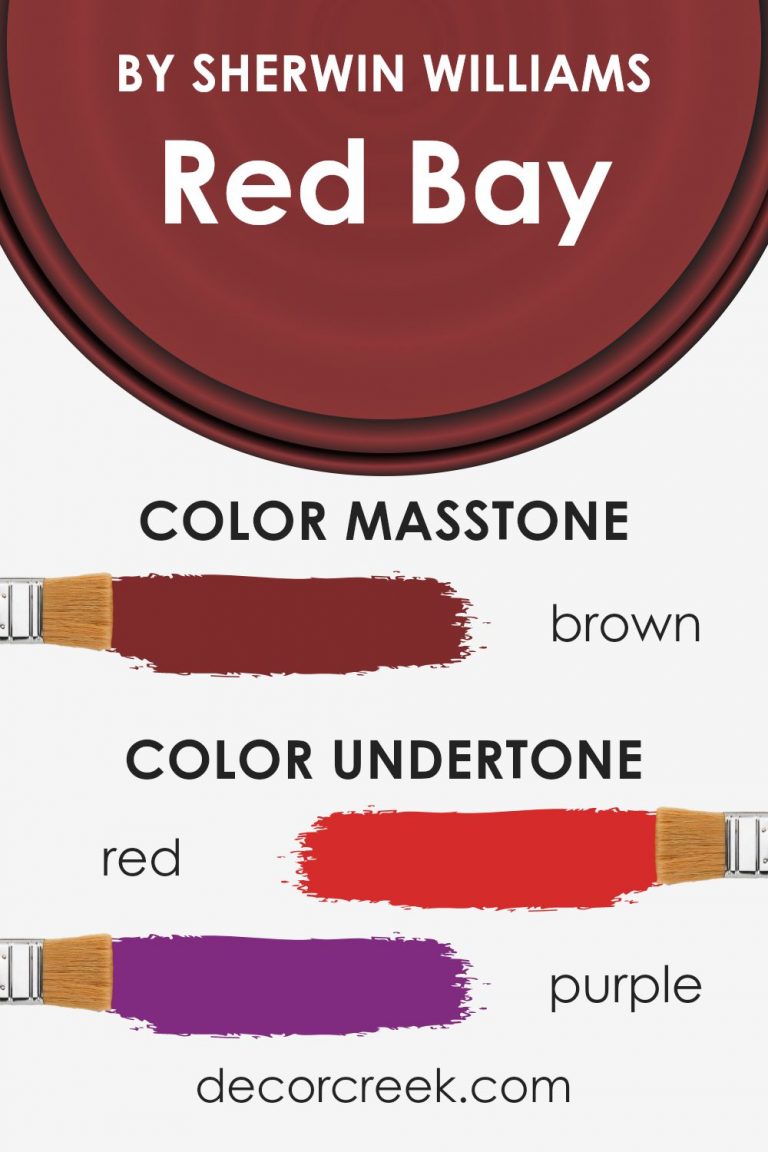 Red Bay SW 6321 Paint Color by Sherwin Williams - DecorCreek
