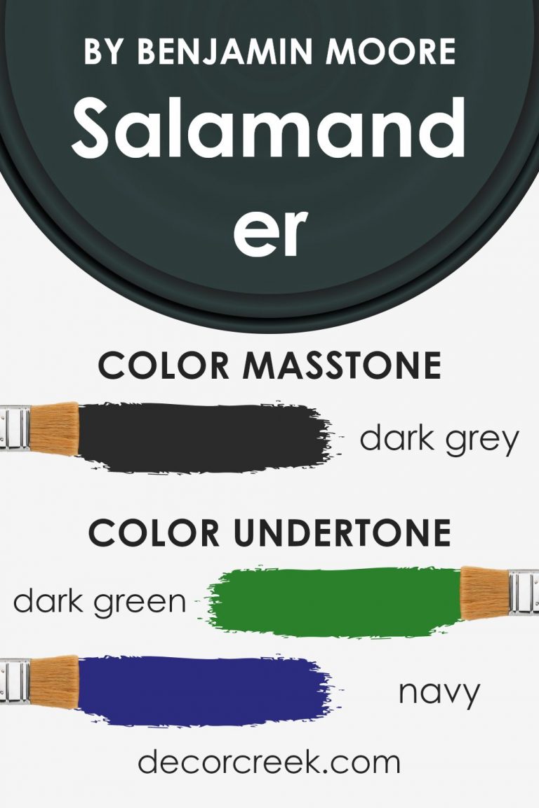 Salamander 2050-10 Paint Color by Benjamin Moore - DecorCreek