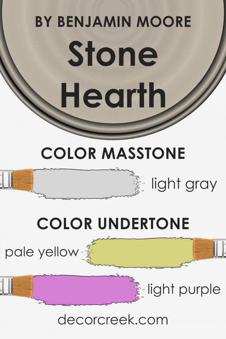 Stone Hearth 984 Paint Color by Benjamin Moore - DecorCreek